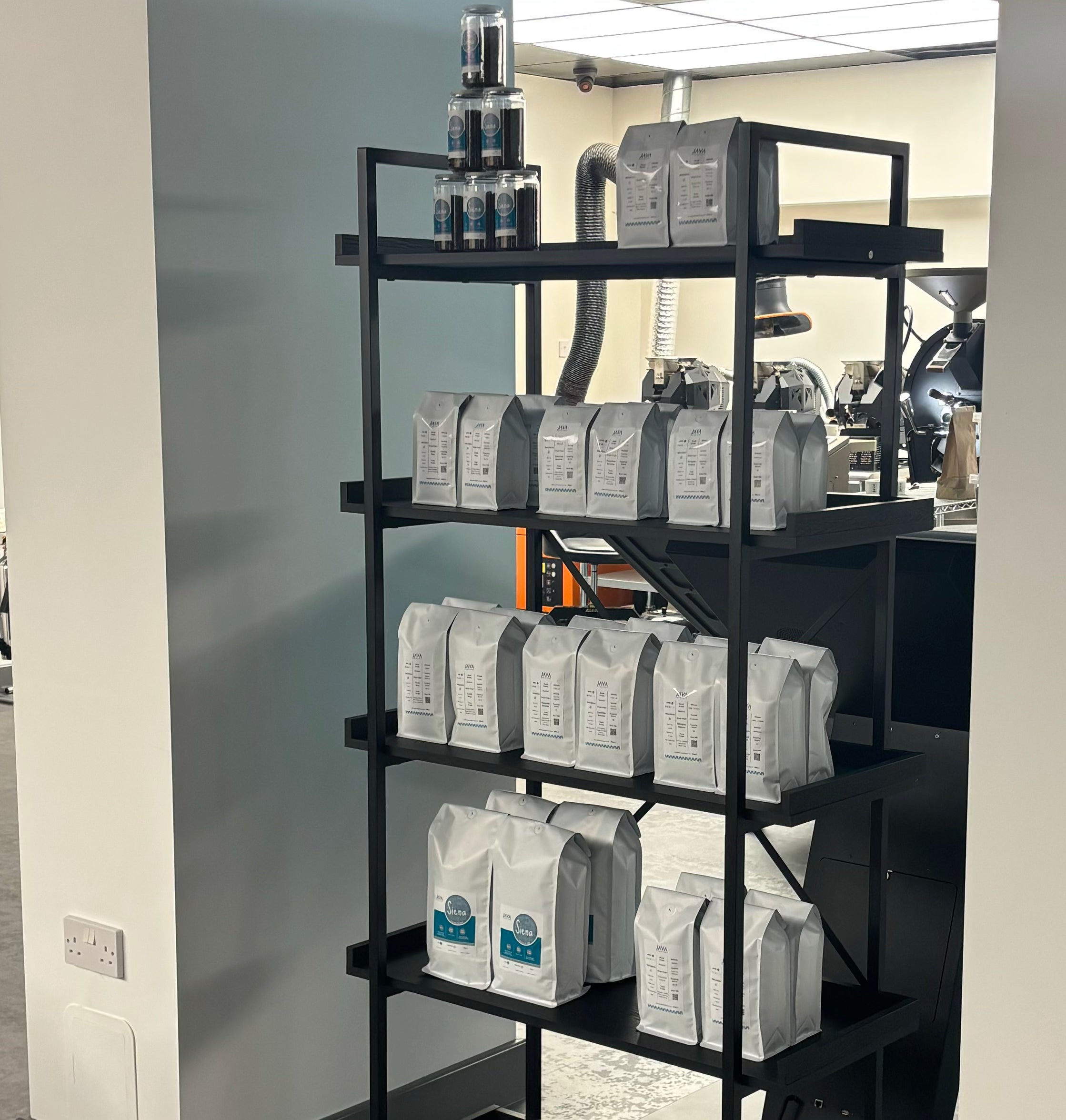 White Label – Java Roastery HQ