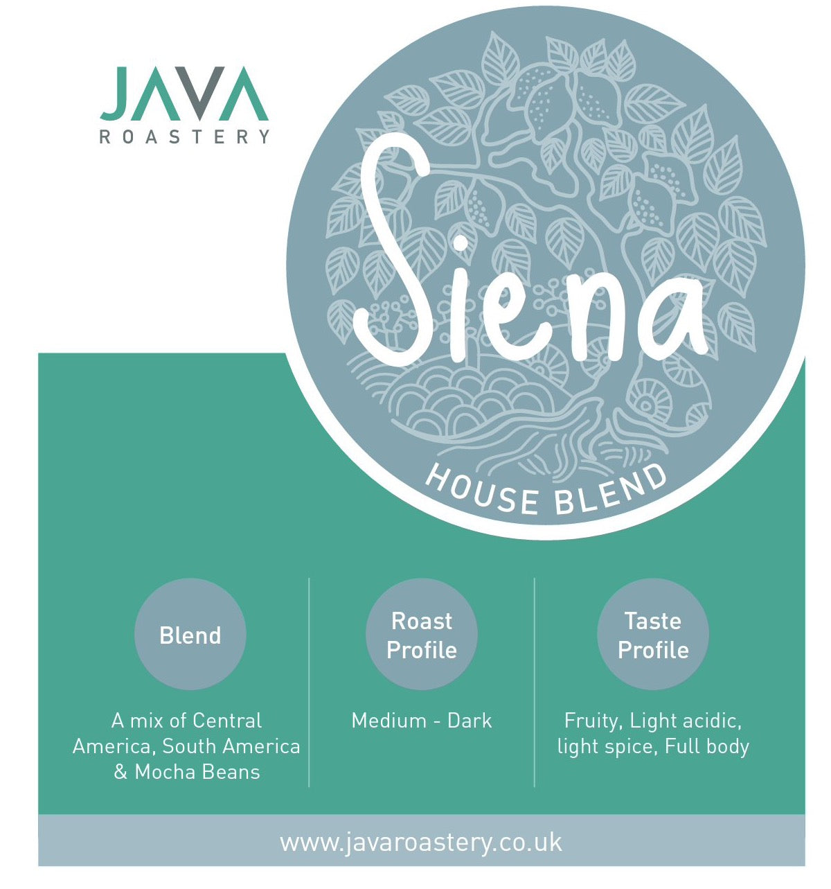 Siena – Java Roastery HQ