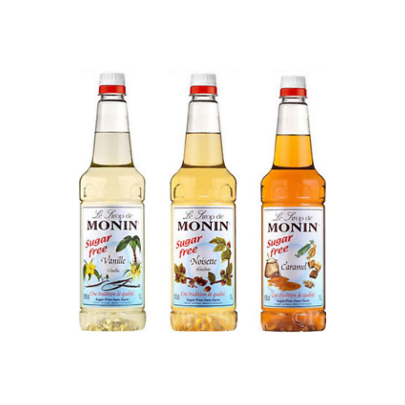 Sugar-Free Syrups – Java Roastery HQ